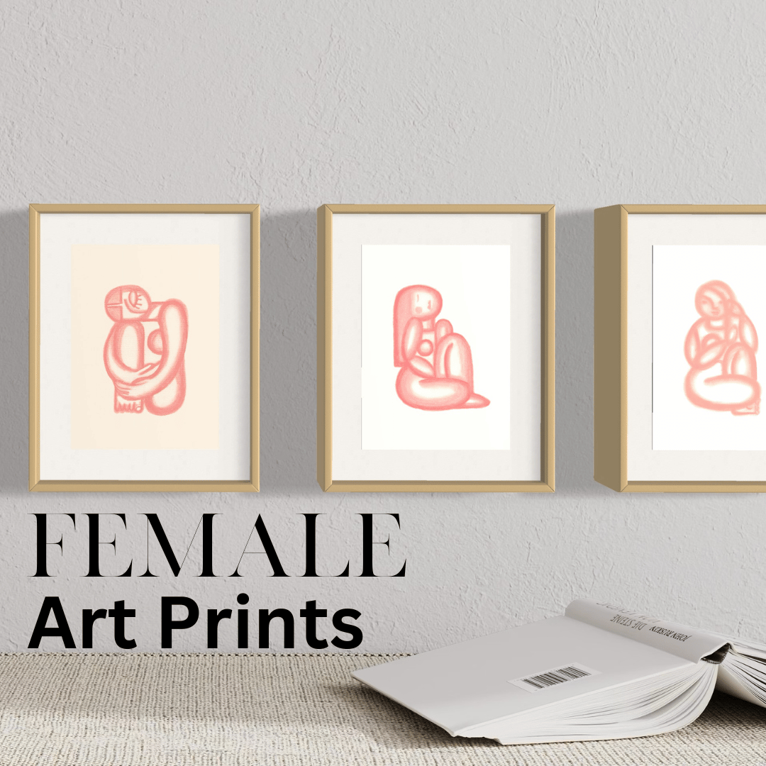 Vrouwelijke lichaamskunstprints – Ellen Cornelis Gallery
